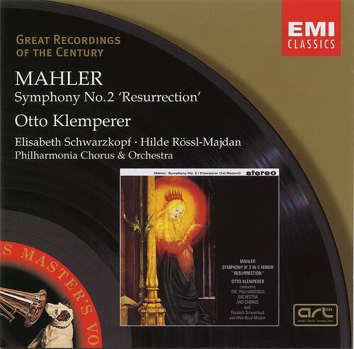 MAHLER SYMPHONY NO. 2 Klemperer Philharmonia Reference Remastered CD NEUWERTIG EUR 4,00 ...