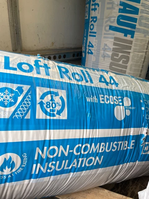 200MM LOFT INSULATION rolls £20.00 - PicClick UK