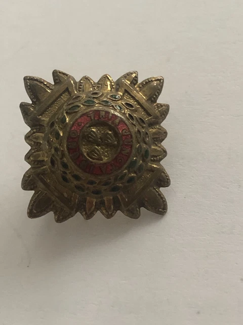 VINTAGE MILITARY OFFICERS Pip Tria Juncta In Uno - Militaria Uniform £2 ...