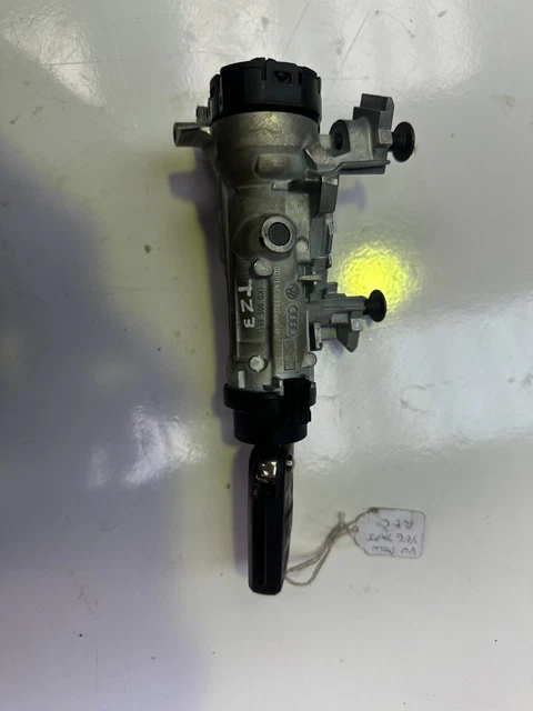 VW GOLF MK5 MK6 2004-2013 Ignition Switch Lock Barrel & Key 1K0905851 ...