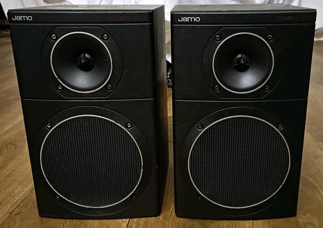 PAIR JAMO COMPACT 700 Hifi Speakers Made In Denmark £15.00 - PicClick UK