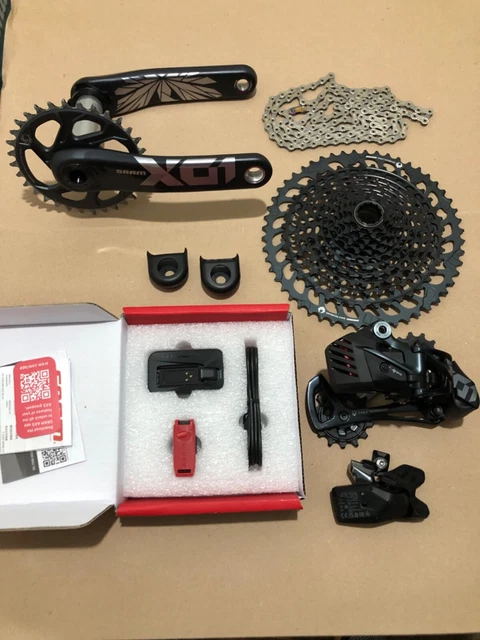 NEW SRAM XO1 AXS Eagle Electronic Groupset X01/X0/XX/XTR/Di2 1 x 12 ...