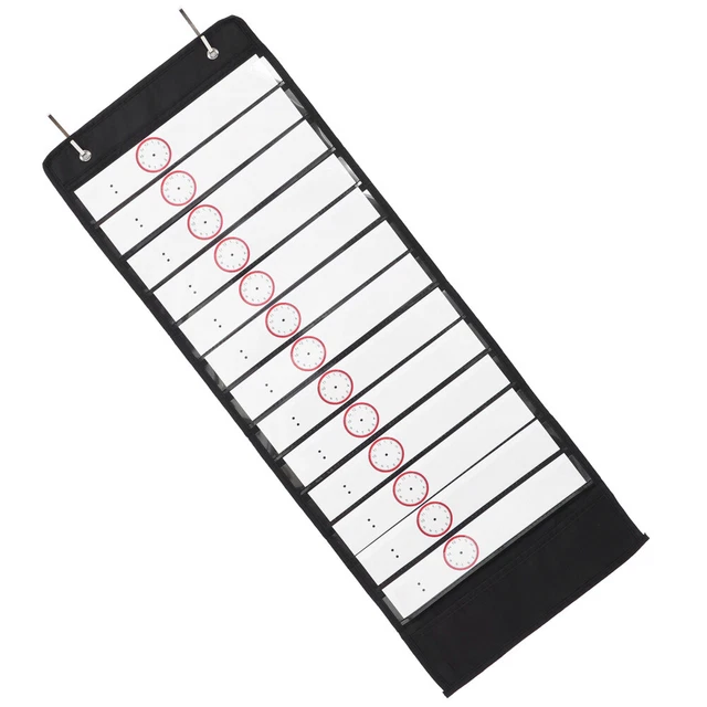 CLASSROOM POCKET CHART Daily Schedule Pocket Charts Teacher Schedule ...