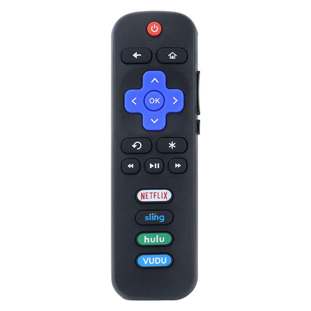 1PCS NEW REPLACEMENT Remote For Roku TV TCL Sanyo Element Haier RCA LG ...