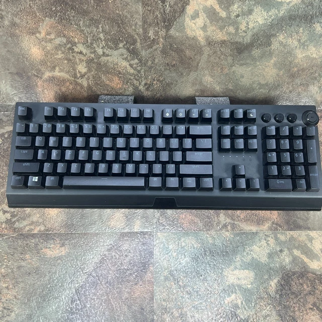 RAZER BLACKWIDOW V3 Pro Wireless Mechanical Gaming Keyboard - Black ...