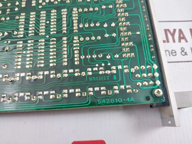 VALMET BOU 8 A Binary Output Unit PCB M8512311 M1 542810-4A $323.57 ...