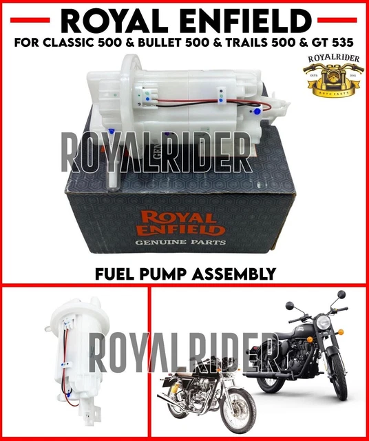 ROYAL ENFIELD FUEL PUMP ASSEMBLY For Classic 500/Bullet 500/Trails 500 ...