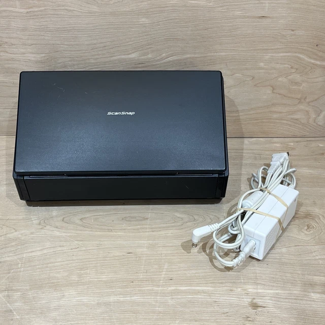 FUJITSU SCANSNAP IX500 Duplex Document Scanner - Black $149.99 - PicClick