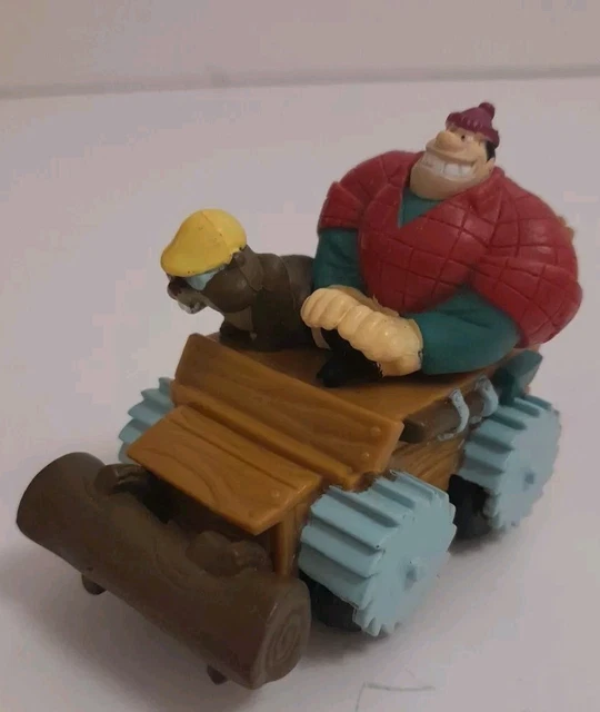 WACKY RACES CAR BUZZ WAGON RUFUS RUFFCUT SAWTOOTH - Hanna Barbera £6.99 ...
