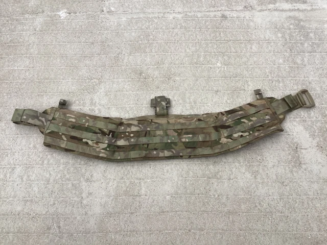 BRITISH ARMY VIRTUS Chassis MOLLE Hip Belt MTP Large Rev B (R15) £80.00 ...