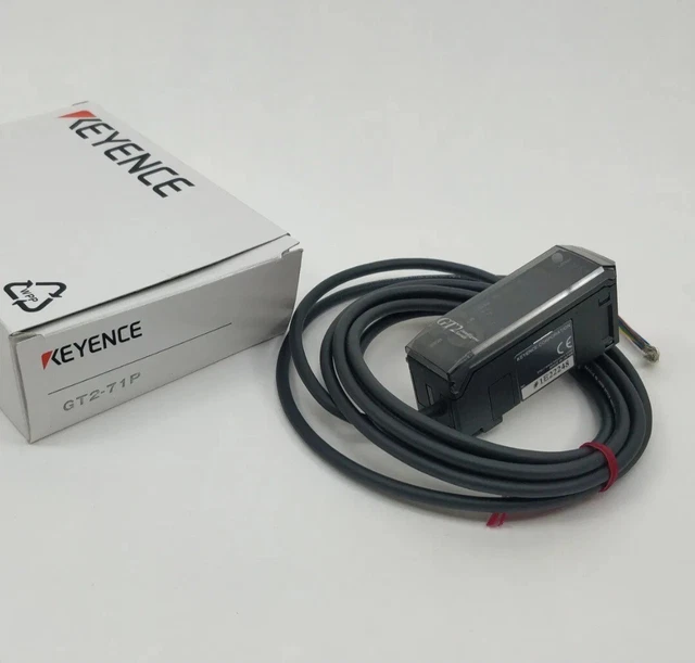 KEYENCE GT2-71P HAUPTEINHEIT/AMPLIFIER Unit EUR 115,00 - PicClick DE