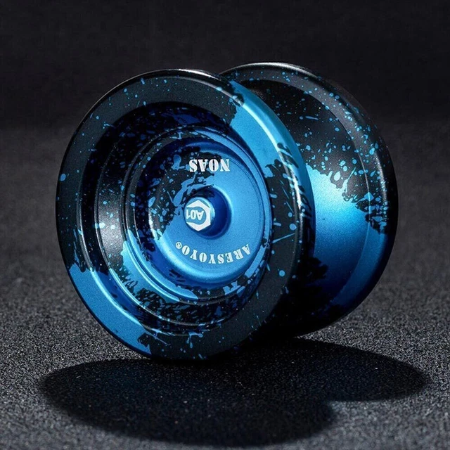 PROFESSIONAL METAL ALLOY Aluminum Yoyo - 10-Ball Bearing, High-Speed ...