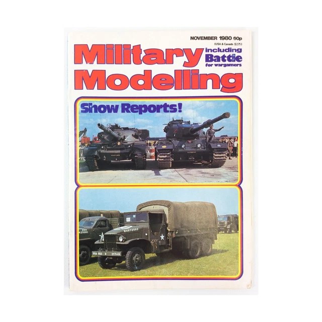 MODEL & AL Military Mod Vol. 10, #11 "Show Reports, 5th International H ...