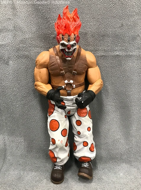 FIGURINE ARTICULÉE SCEA Twisted Metal Sweet Tooth EUR 22,68 - PicClick FR