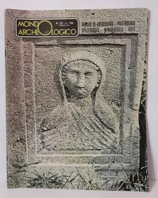 Archaeological World No 23 Year 1978 Archaeology Paletnology
