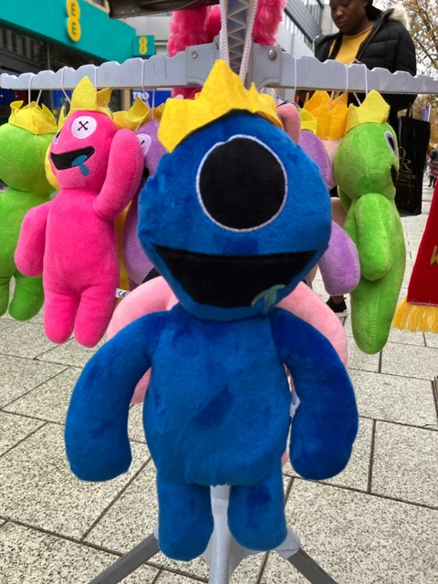 ROBLOX RAINBOW FRIENDS Doors Game Plush Toy Stuffed Doll Kids Xmas Gift ...