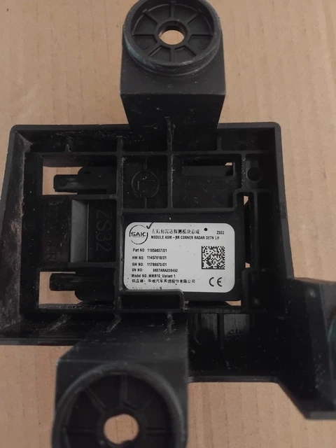 MG ZS MK2 HEV 2025 Estate Petrol Hybrid Blind Spot Sensor 1185963701 ...