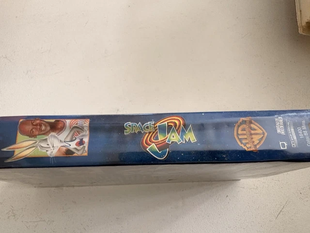 SPACE JAM (VHS 1997) Bugs Bunny, Michael Jordan Warner Bros ...