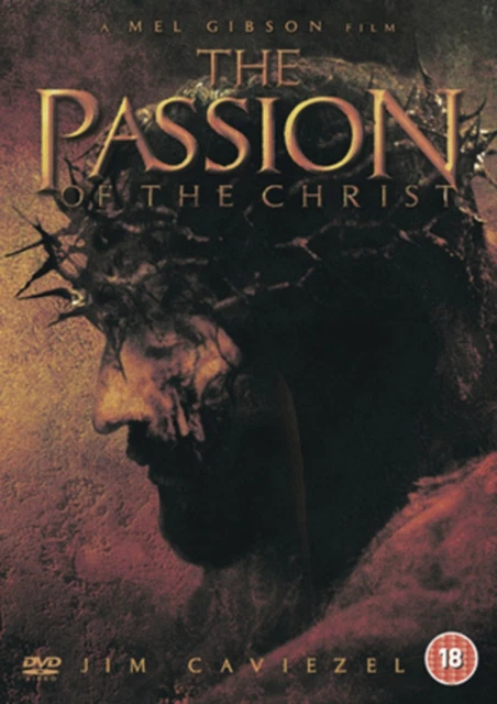 THE PASSION OF The Christ (DVD) Toni Bertorelli Jim Caviezel Sergio ...