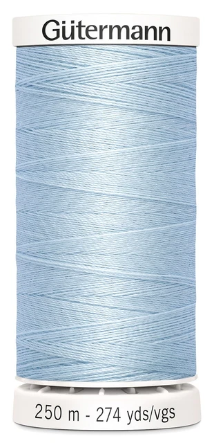 GUTERMANN SEW-ALL THREAD 274yd-Echo Blue - 250P-207 EUR 11,42 - PicClick DE