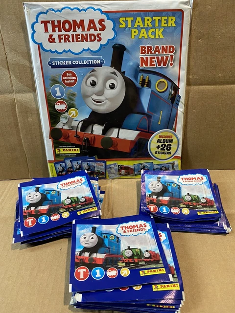PANINI 2016 THOMAS The Tank Engine And Friends Stickers Album And 50 ...