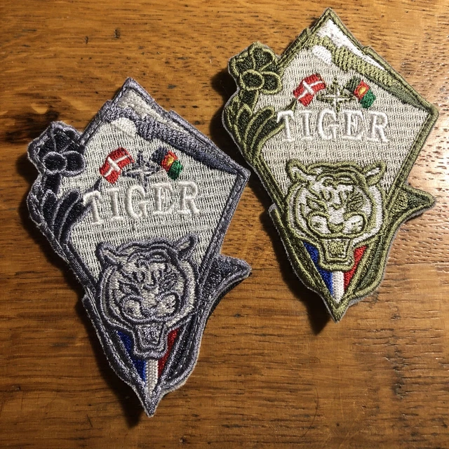 FRENCH OPEX ISAF Afghanistan Tiger Task Force Black rock Foreign Legion ...