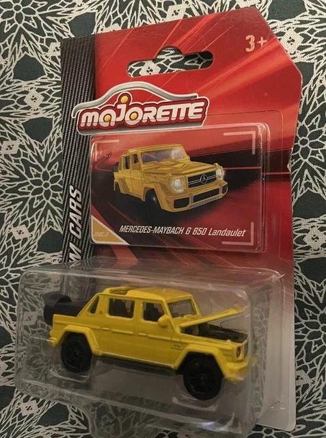 MINIATURE MAJORETTE MERCEDES-BENZ Classe G 650 Landaulet 250C-3 G-Class ...