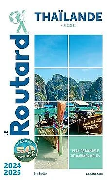 GUIDE DU ROUTARD Thaïlande 2024/25: (+ plongées) de Collectif | Livre | état bon EUR 16,16 ...