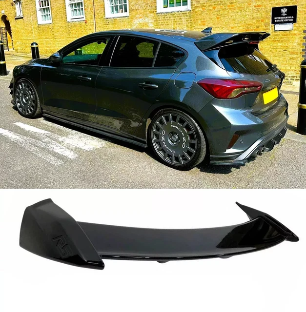FORD FOCUS HATCHBACK Mk4 2019-2022 Roof Spoiler Wing Rs Style Gloss ...
