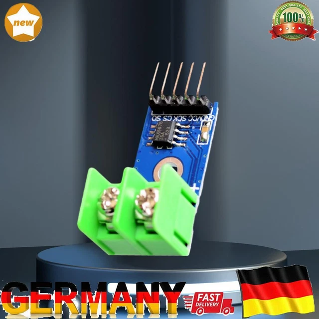 MAX6675 TEMPERATURE SENSOR Module SPI Interface K Type Thermocouple ...