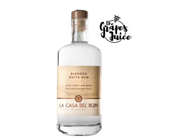 LA CASA DEL RUM Blended White Chien Juice / Molasses Pot And Column ...