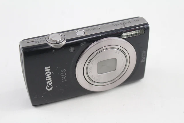 APPAREIL PHOTO COMPACT numérique Canon IXUS 185 fonctionnant avec zoom ...