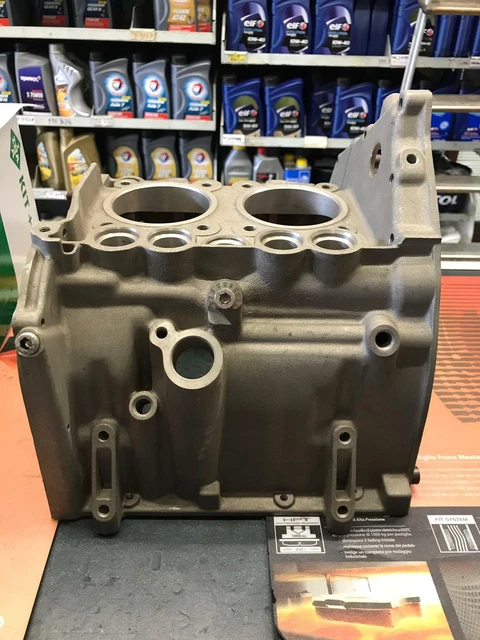 BASAMENTO - MONOBLOCCO motore Fiat 500 F - L 4149072 4149073 New engine ...