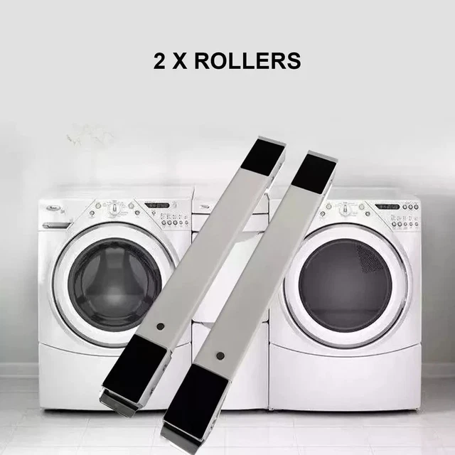 HEAVY DUTY FRIDGE Freezer Appliance Rollers Trolley Wheeled Premium ...