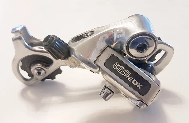 SHIMANO DEORE DX Switchgear RD-M650 Long Cage £36.08 - PicClick UK