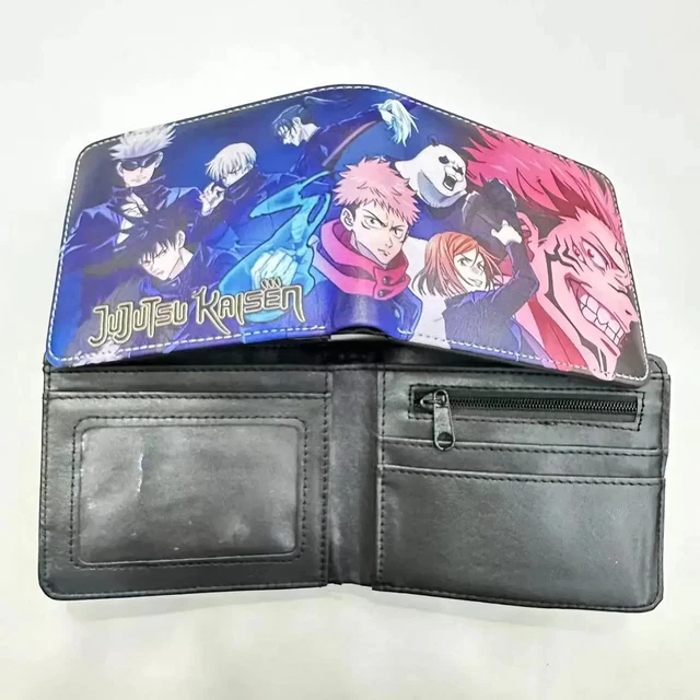 SPELL BACK TO Battle Anime Coin Wallet Boys and Girls Creative Card ...