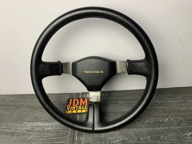 GENUINE TOYOTA AE86 AE82 AE111 AE91 AE92 Trueno Levin Steering Wheel ...