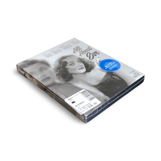CRITERION COLLECTION #1003 ALL ABOUT EVE Blu-ray Digipack Brand New ...