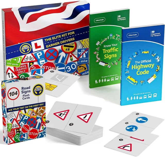 DRIVING THEORY TEST 2024 Revision Study Highway Code Traffic Signs ...