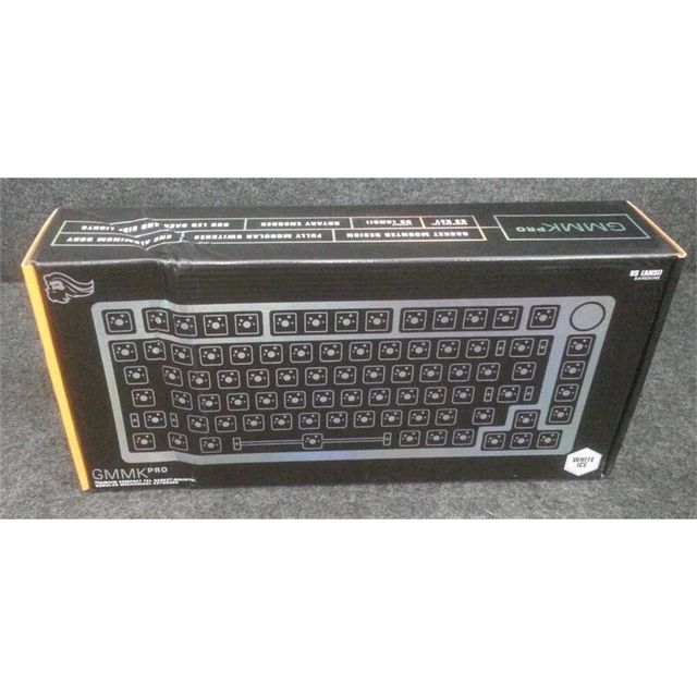GLORIOUS GMMK PRO Premium Compact TKL Gasket-Mounted Modular Mechanical ...
