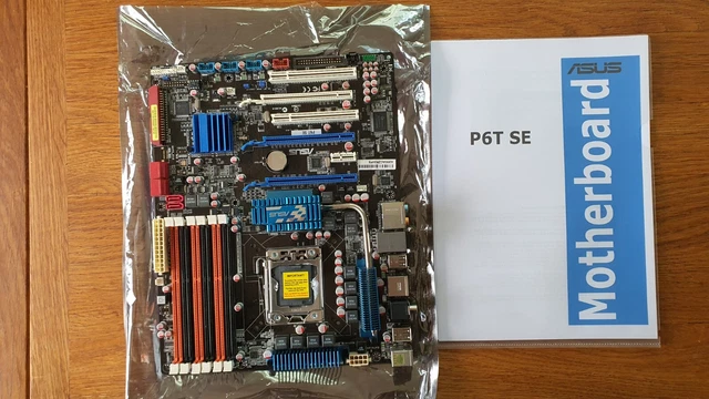 ASUS P6T SE motherboard Factory RMA Plain Packaging Never Used £32.04 ...
