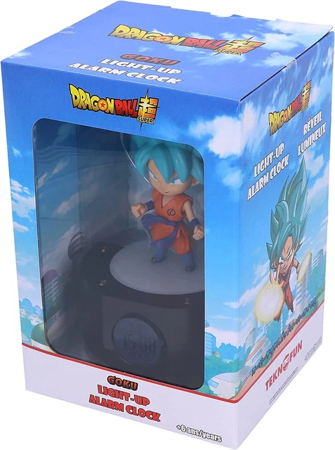 TEKNOFUN GOKU LUMINOUS Dragon Ball Super Alarm Clock, Blue / Orange EUR ...
