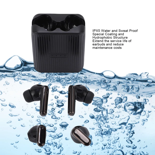 2 PAIRS WIRELESS Earbuds Noise Cancelling For Sports Business Use ...