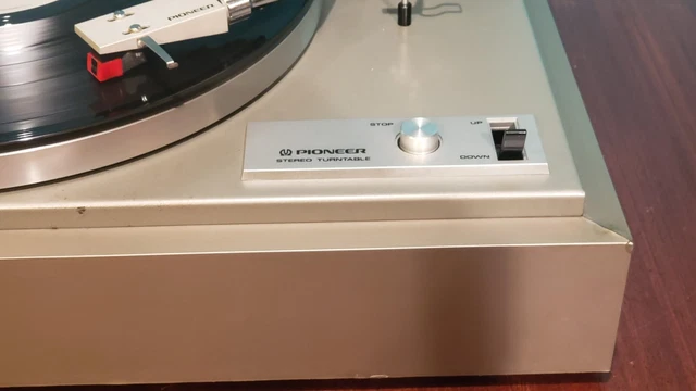 PIONEER RONDO 3000X/Y, 33/45 rpm belt-drive semi-automatic turntable ...