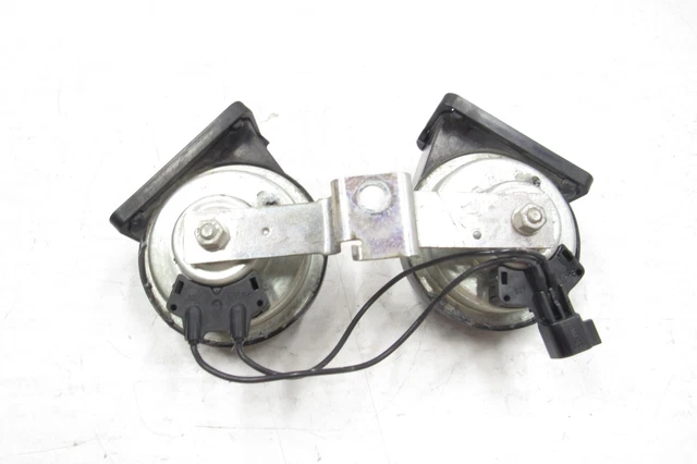 2010-2012 RANGE ROVER L322 5.0 Na High & Low Tone Safety Horn Lr032050 ...