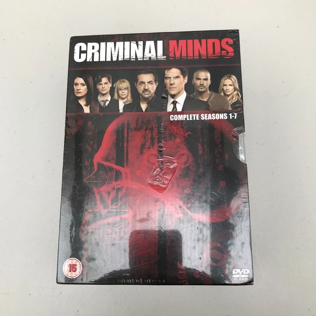 CRIMINAL MINDS COMPLETE Seasons 1 - 7 DVD New sealed EUR 47,41 ...