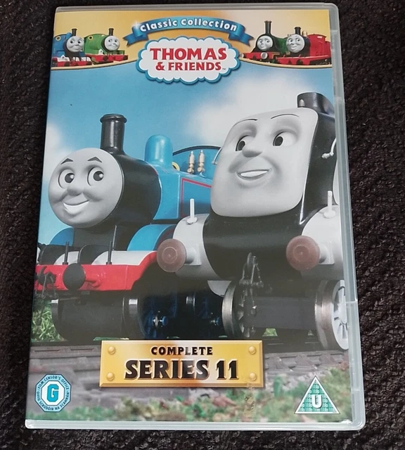 THOMAS THE TANK Engine & Friends Classic Collection - Series 11 DVD 26 ...