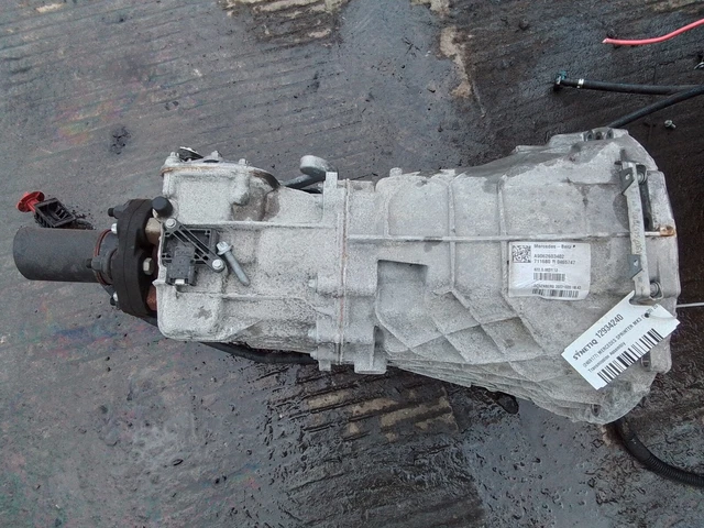 GEARBOX MERCEDES SPRINTER MK3 (VS30) 2018 On 1950 DIESEL 711680 MANUAL ...