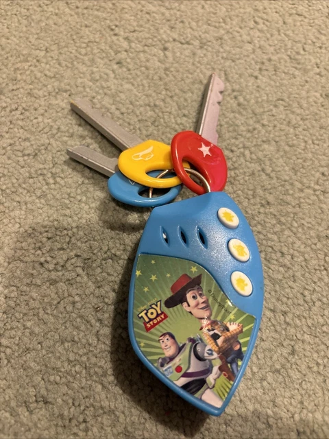 DISNEY PIXAR TOY Story Electronic Car Keys £6.00 - PicClick UK