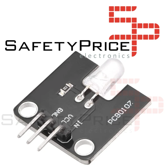 Modulo Trasmettitore Da Luce Led Per Arduino Microcontrollore Da 5 Mm Bianco Eur 3 70 Picclick It